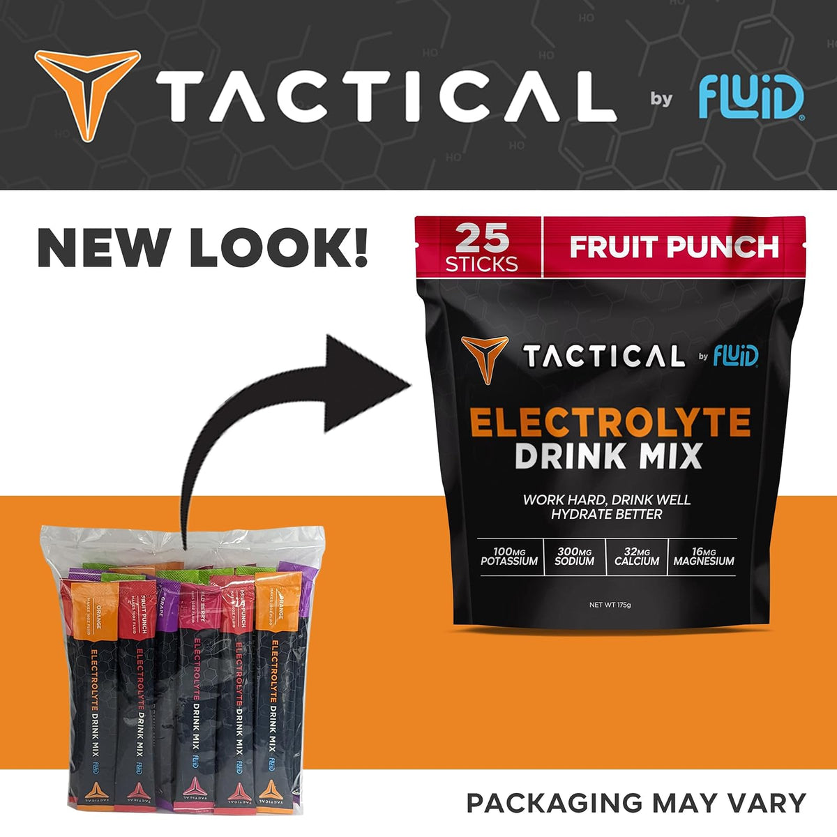 Electrolyte powder for outdoor adventures