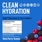 Electrolyte powder for post-exercise recovery