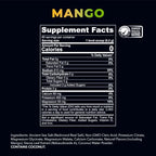electrolyte powder for post-exercise recovery