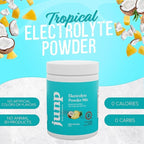 Electrolyte powder for post-exercise recovery