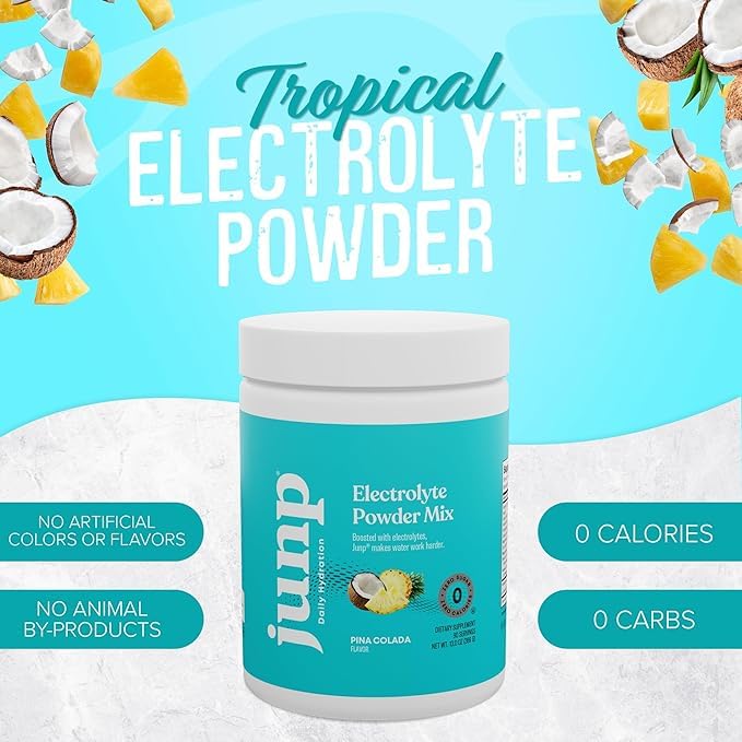 Electrolyte powder for post-exercise recovery