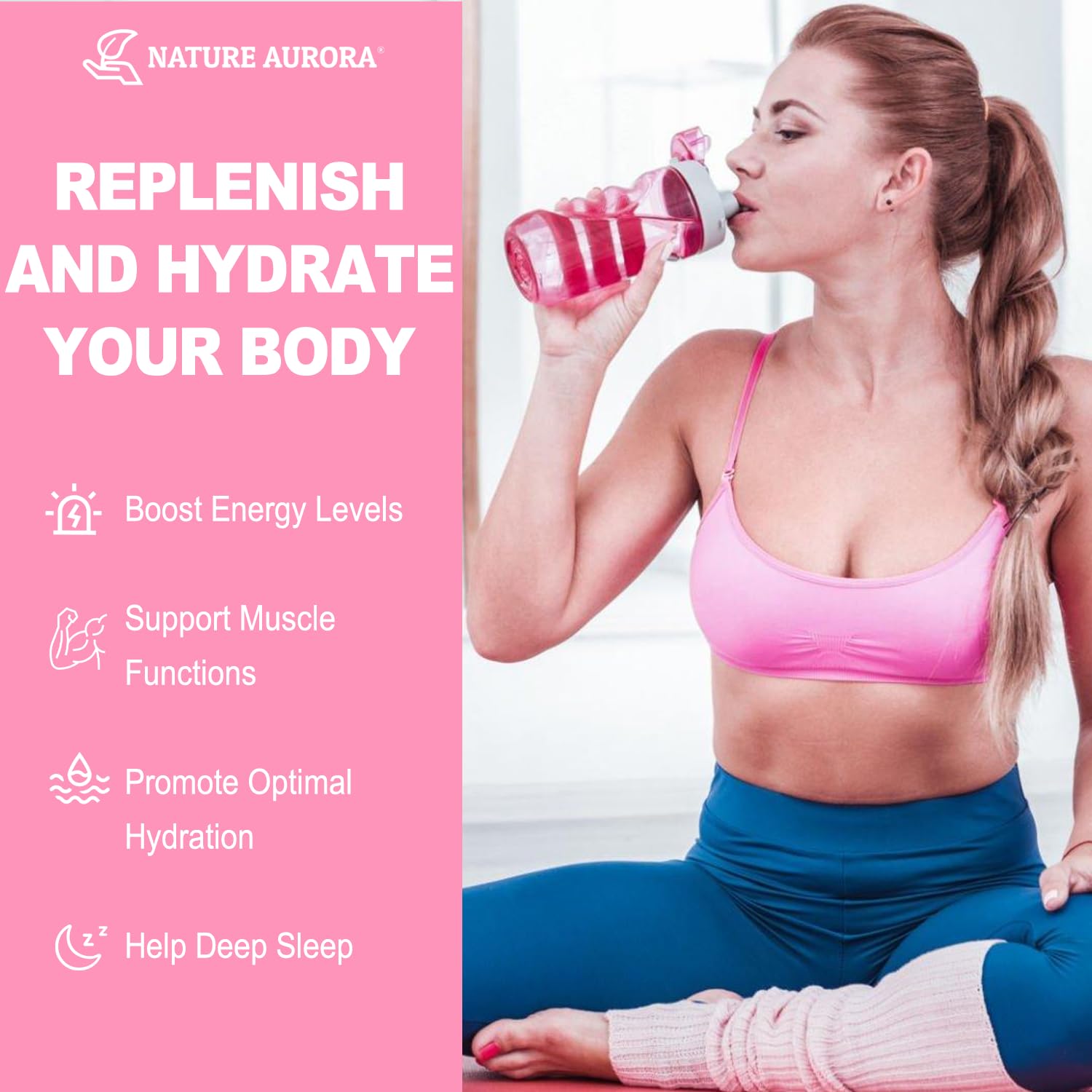 electrolyte powder for post-exercise recovery