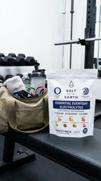 electrolyte powder for post-exercise recovery