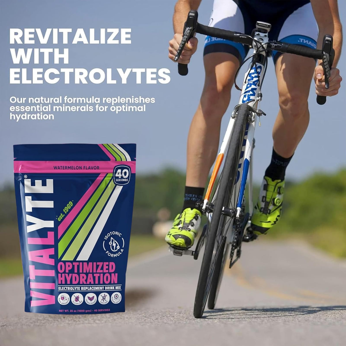 electrolyte powder for post-exercise recovery