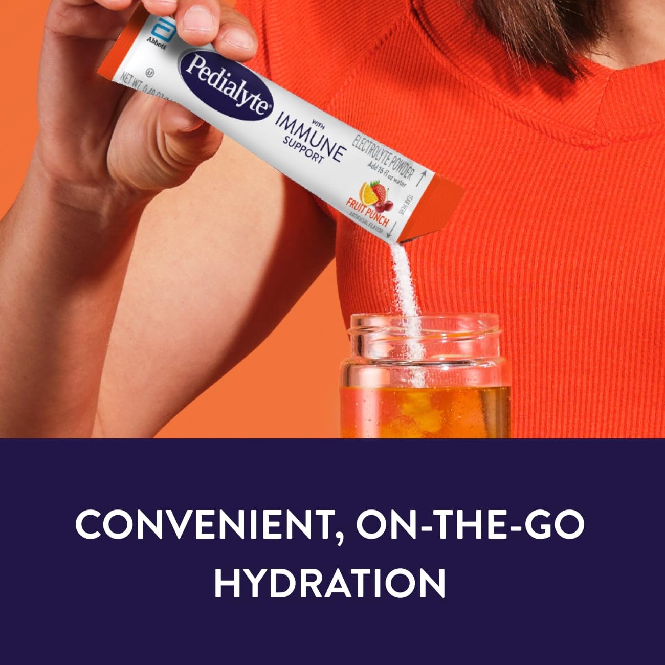 Electrolyte powder for post-exercise replenishment