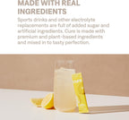 electrolyte powder for post-workout recovery