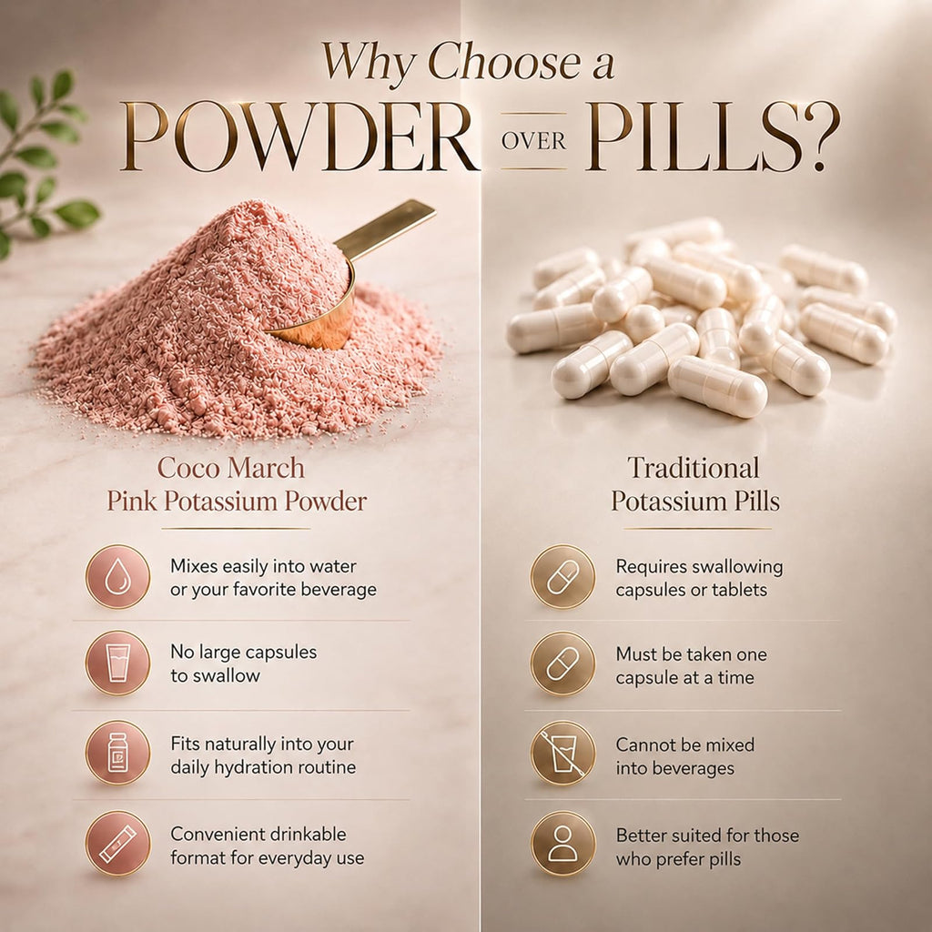 electrolyte powder for post-workout recovery