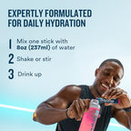 Electrolyte powder for post-workout recovery