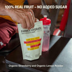 electrolyte powder for post-workout recovery