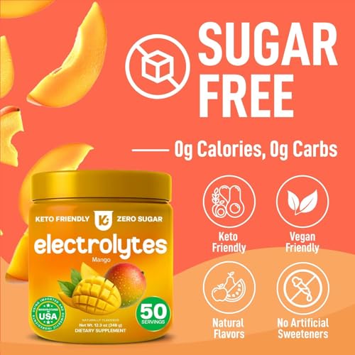 electrolyte powder for post-workout recovery