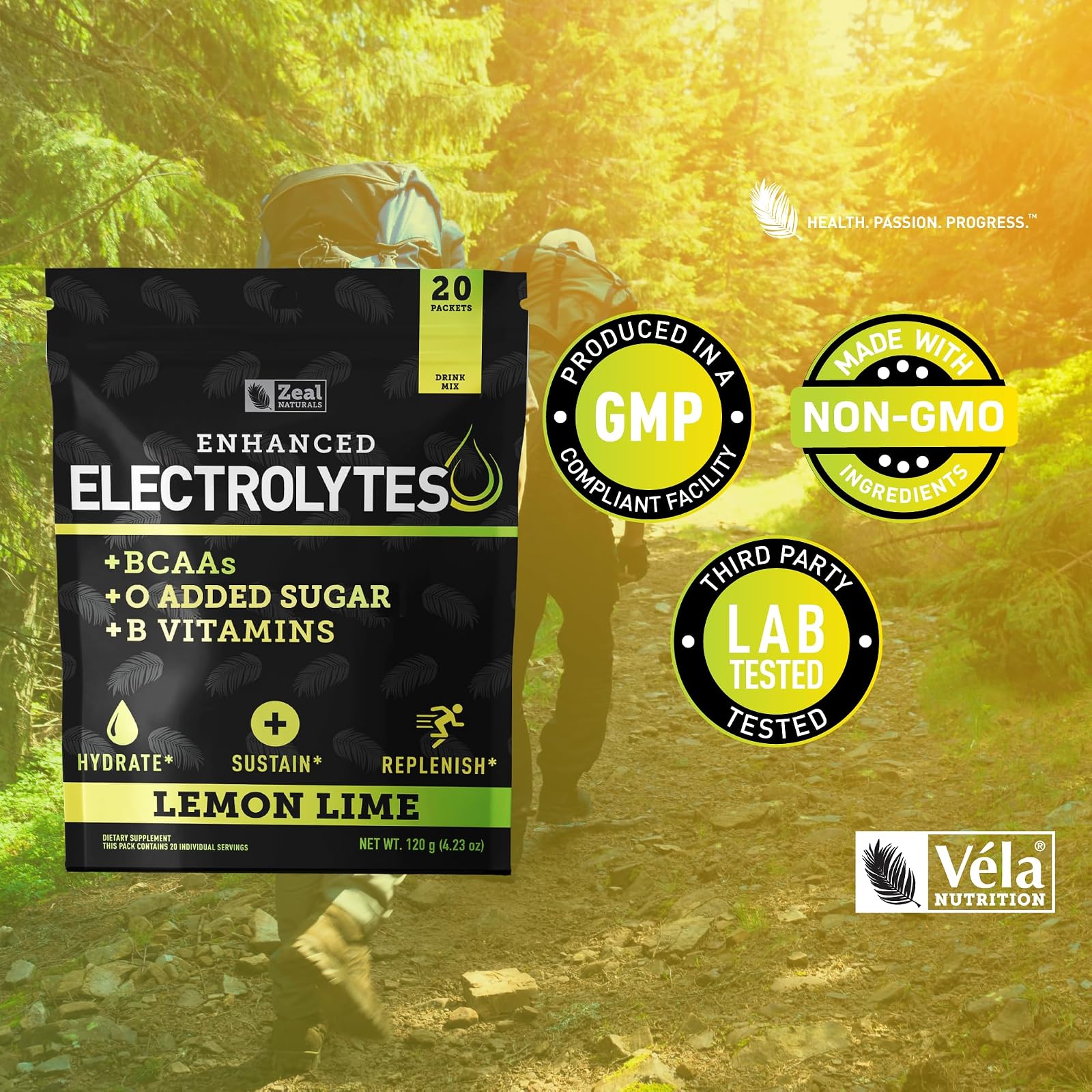 electrolyte powder for post-workout recovery