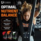 electrolyte powder for post-workout recovery