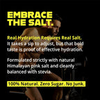 Electrolyte powder for post-workout recovery