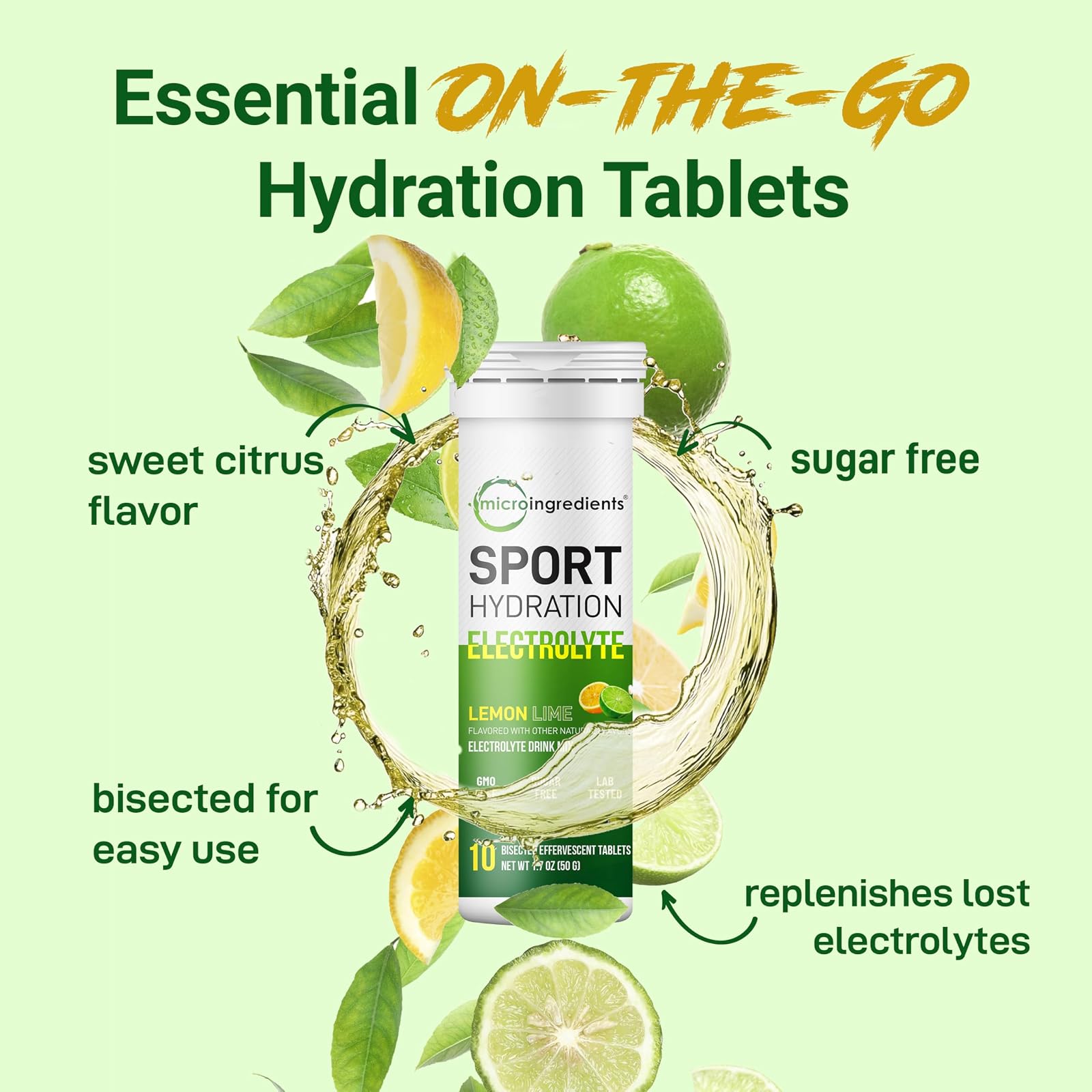 Electrolyte powder for post-workout recovery