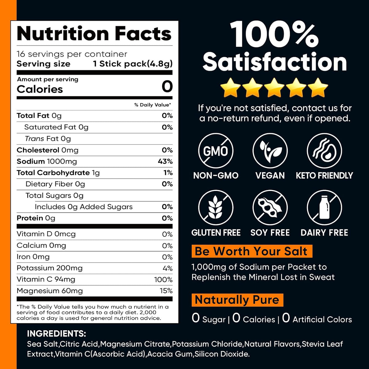 electrolyte powder for post-workout recovery