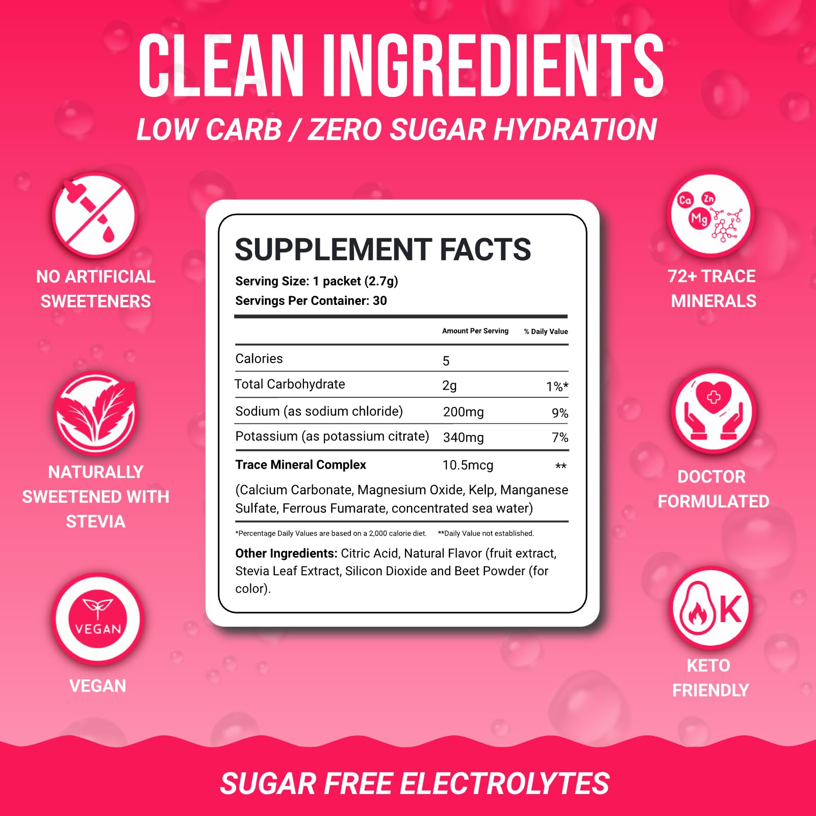 electrolyte powder for post-workout recovery