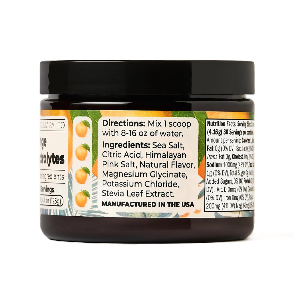 electrolyte powder for post-workout recovery