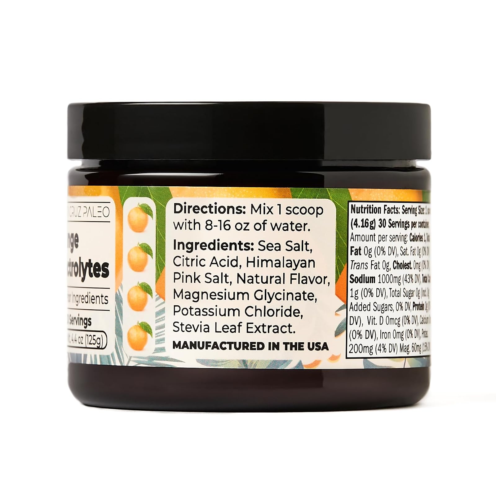 electrolyte powder for post-workout recovery