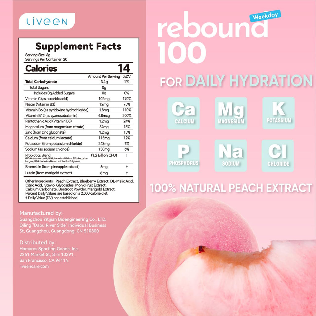 Electrolyte powder for post-workout recovery