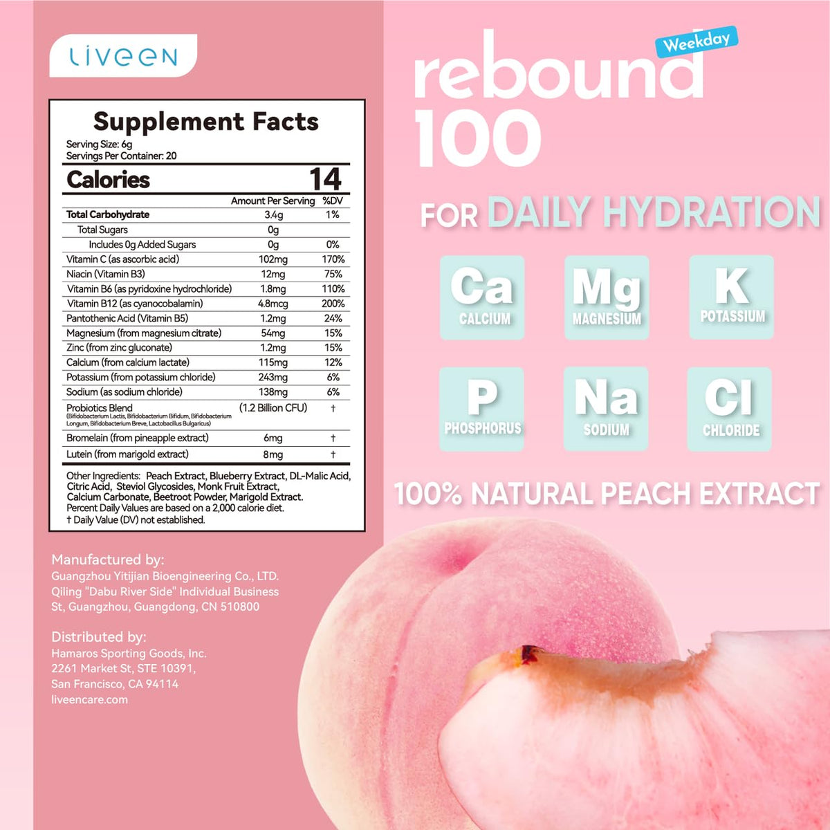 Electrolyte powder for post-workout recovery