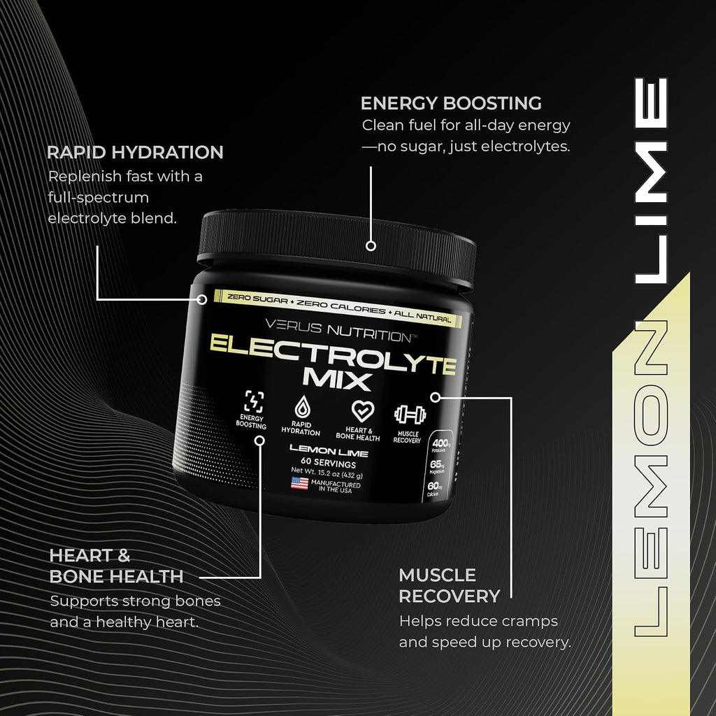 electrolyte powder for post-workout recovery