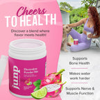 Electrolyte powder for post-workout recovery