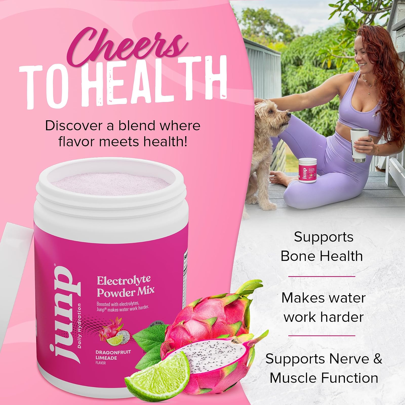 Electrolyte powder for post-workout recovery