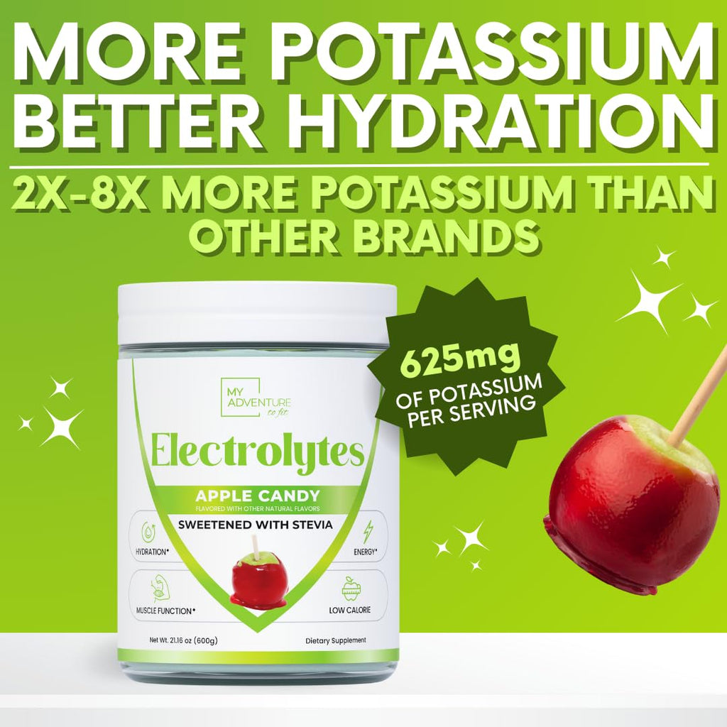 electrolyte powder for post-workout recovery