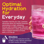 electrolyte powder for post-workout recovery