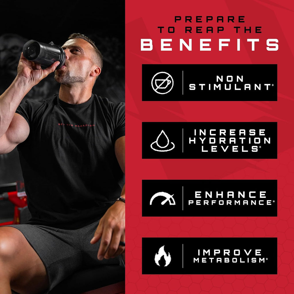 Electrolyte powder for post-workout recovery
