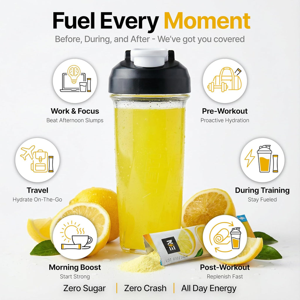 electrolyte powder for post-workout recovery
