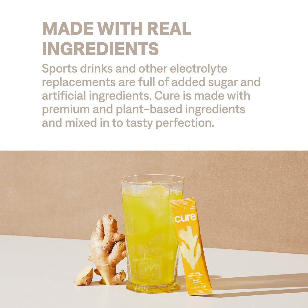 electrolyte powder for post-workout recovery