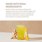 electrolyte powder for post-workout recovery