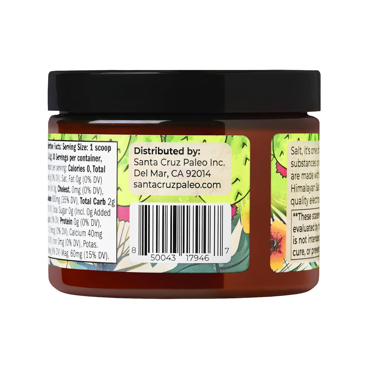 electrolyte powder for post-workout recovery