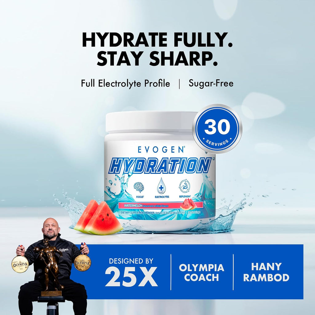 electrolyte powder for post-workout recovery