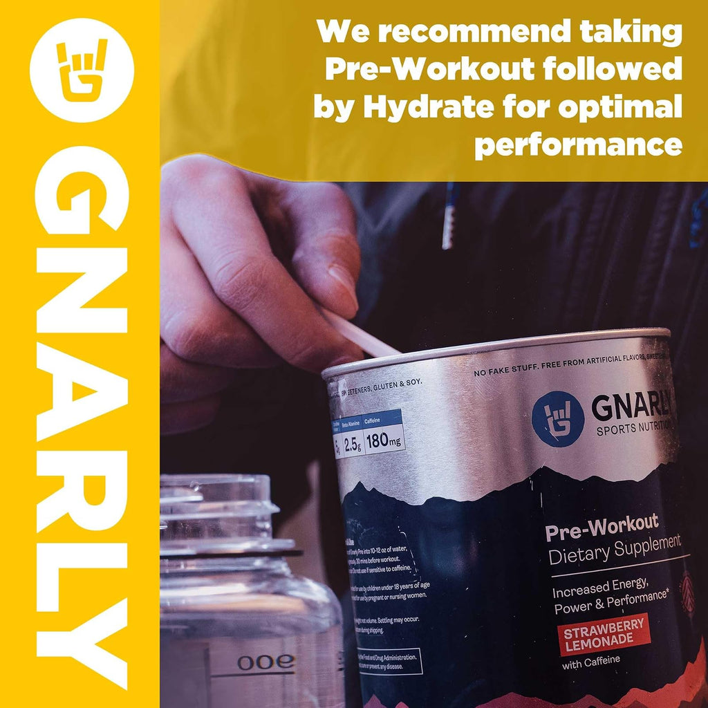 Electrolyte powder for post-workout recovery