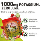 electrolyte powder for post-workout recovery