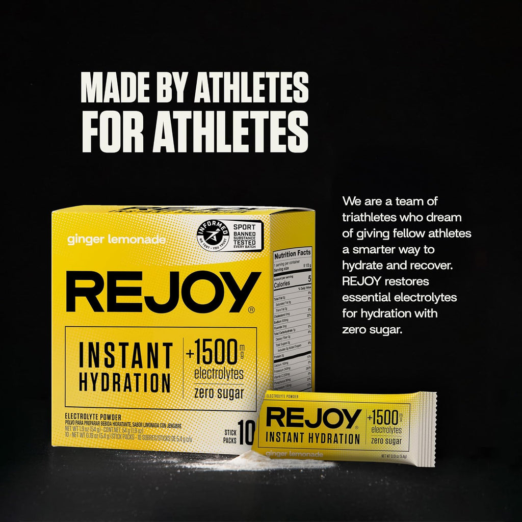 electrolyte powder for post-workout recovery