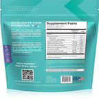Electrolyte powder for post-workout recovery