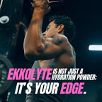 Electrolyte powder for post-workout recovery