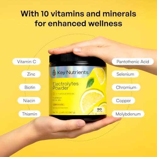 electrolyte powder for post-workout recovery
