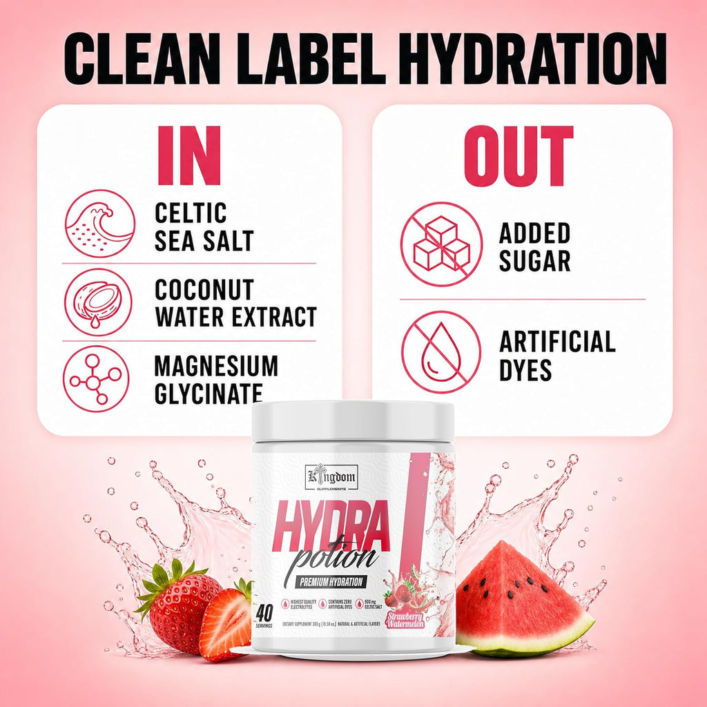 electrolyte powder for post-workout recovery