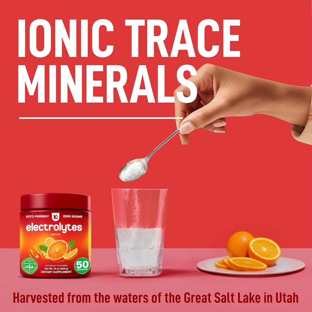 electrolyte powder for post-workout recovery