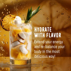 Electrolyte powder for post-workout recovery