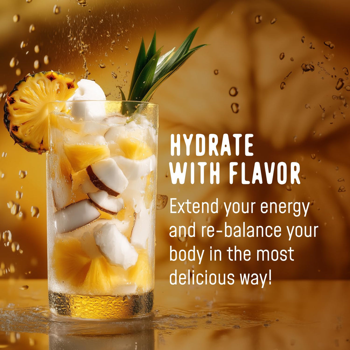 Electrolyte powder for post-workout recovery
