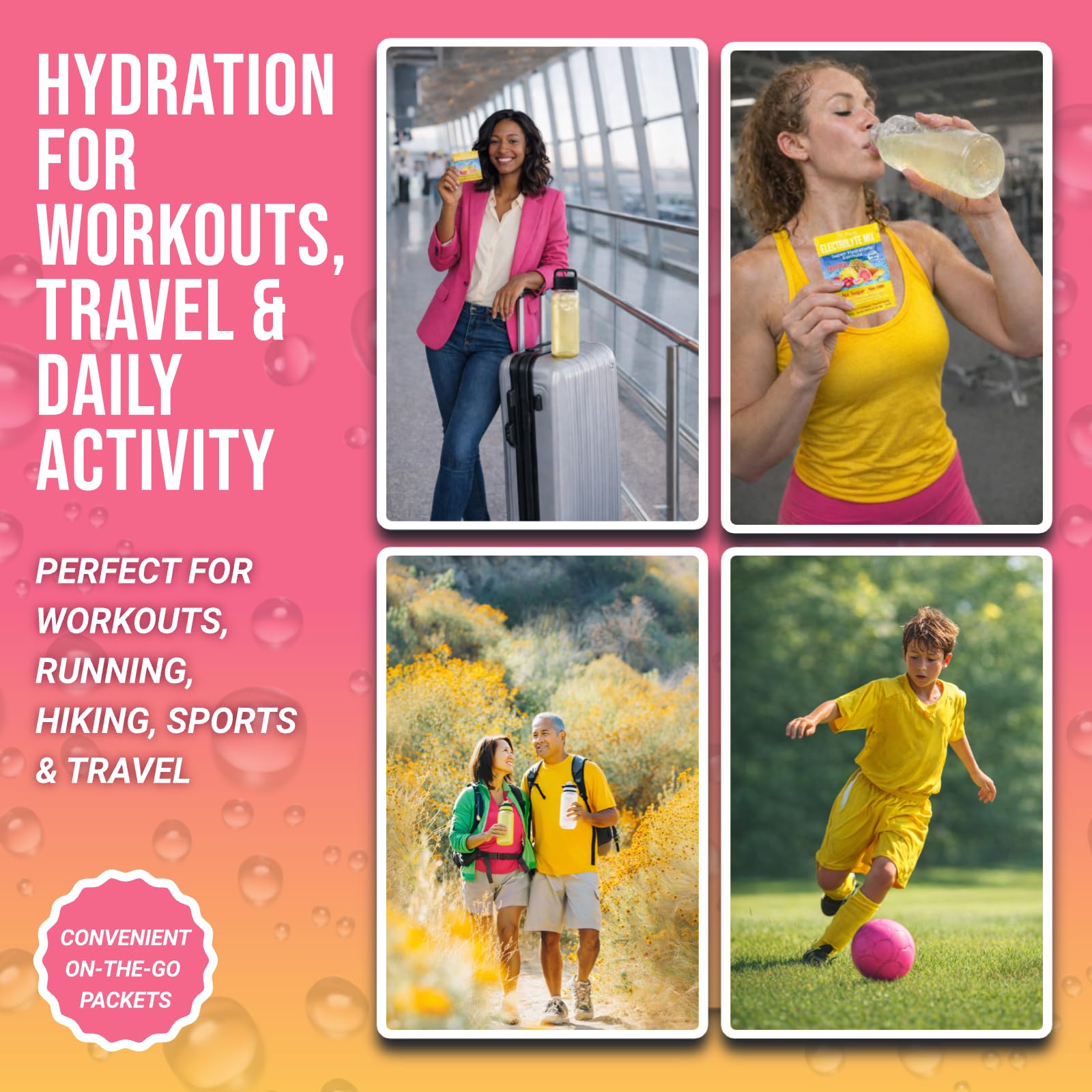 electrolyte powder for post-workout recovery
