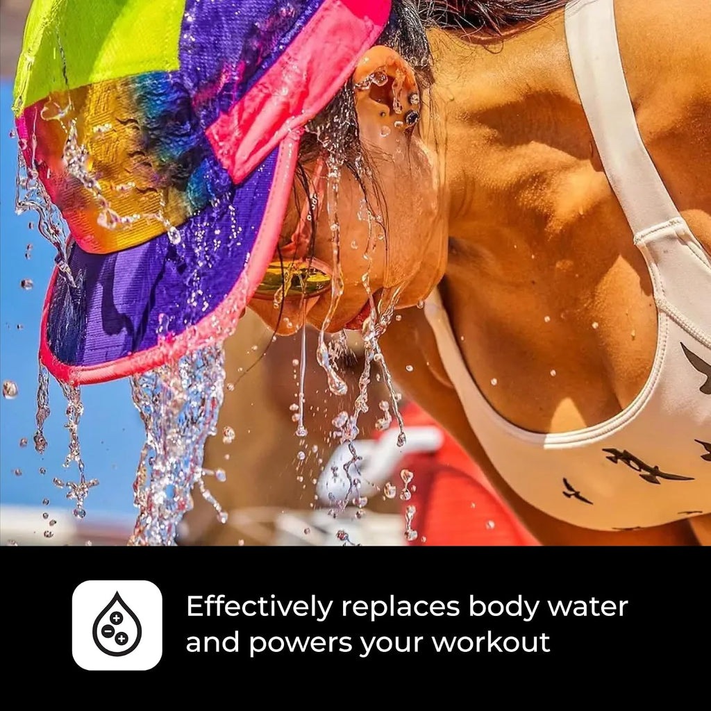 Electrolyte powder for post-workout recovery
