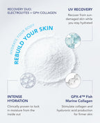 electrolyte powder for post-workout recovery