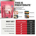 electrolyte powder for post-workout recovery