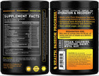 electrolyte powder for post-workout recovery